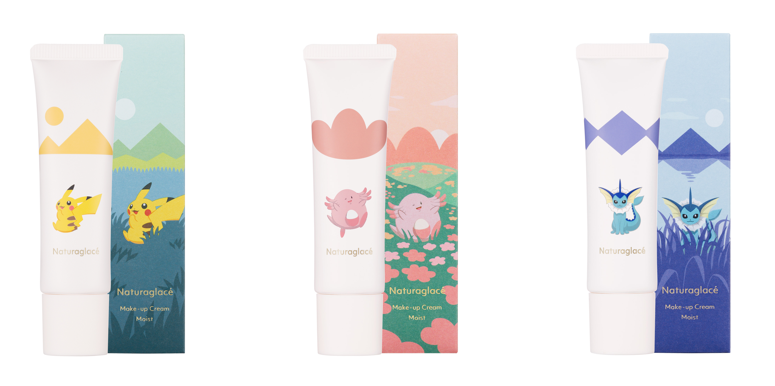 Cosmetics Infused with the Power of Pokémon｜The Pokémon Company